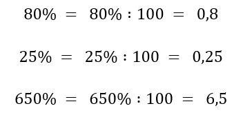 Omregn BRØK » PROCENT » DECIMALTAL | Lommeregner ️